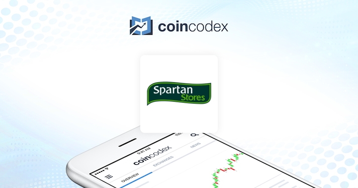 SpartanNash (SPTN) Stock Live Price, Chart & News | CoinCodex